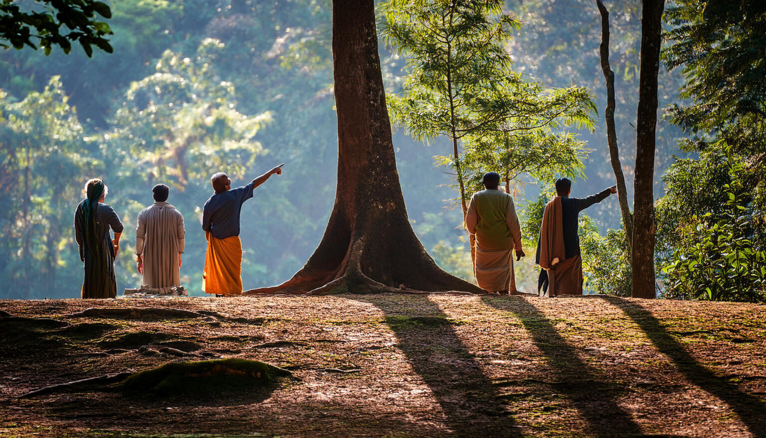 The Forest of Choices : How Five Wise Men Found Their Way ...